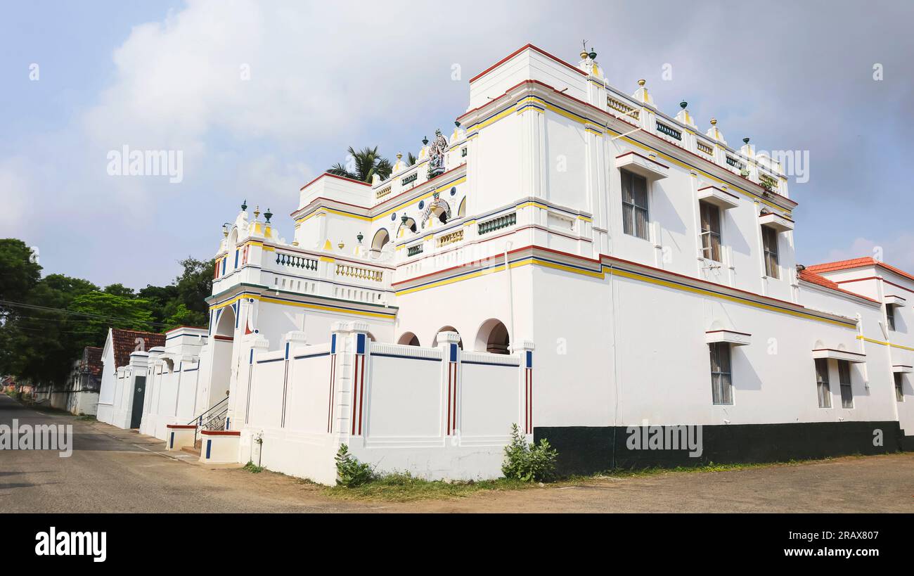 Traditional Chettinad palatial mansions Kanadukathan, Pudukottai ...