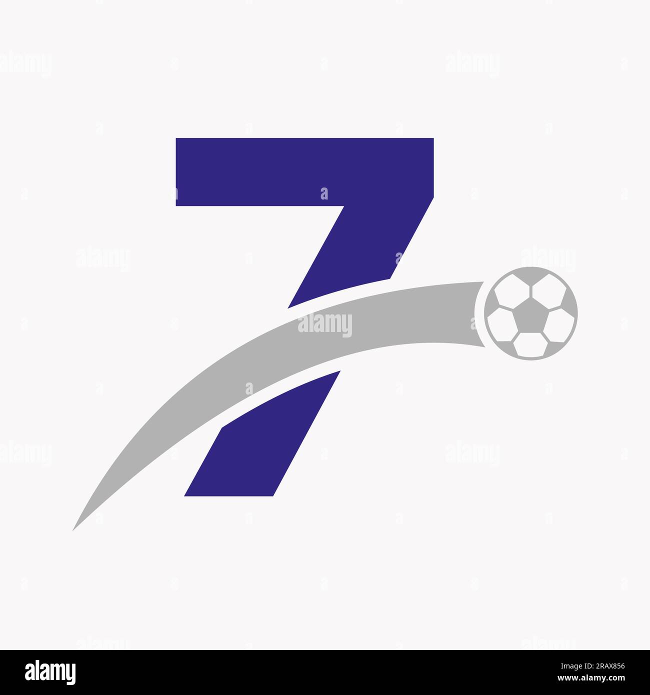 7 soccer Stock Vector Images - Alamy