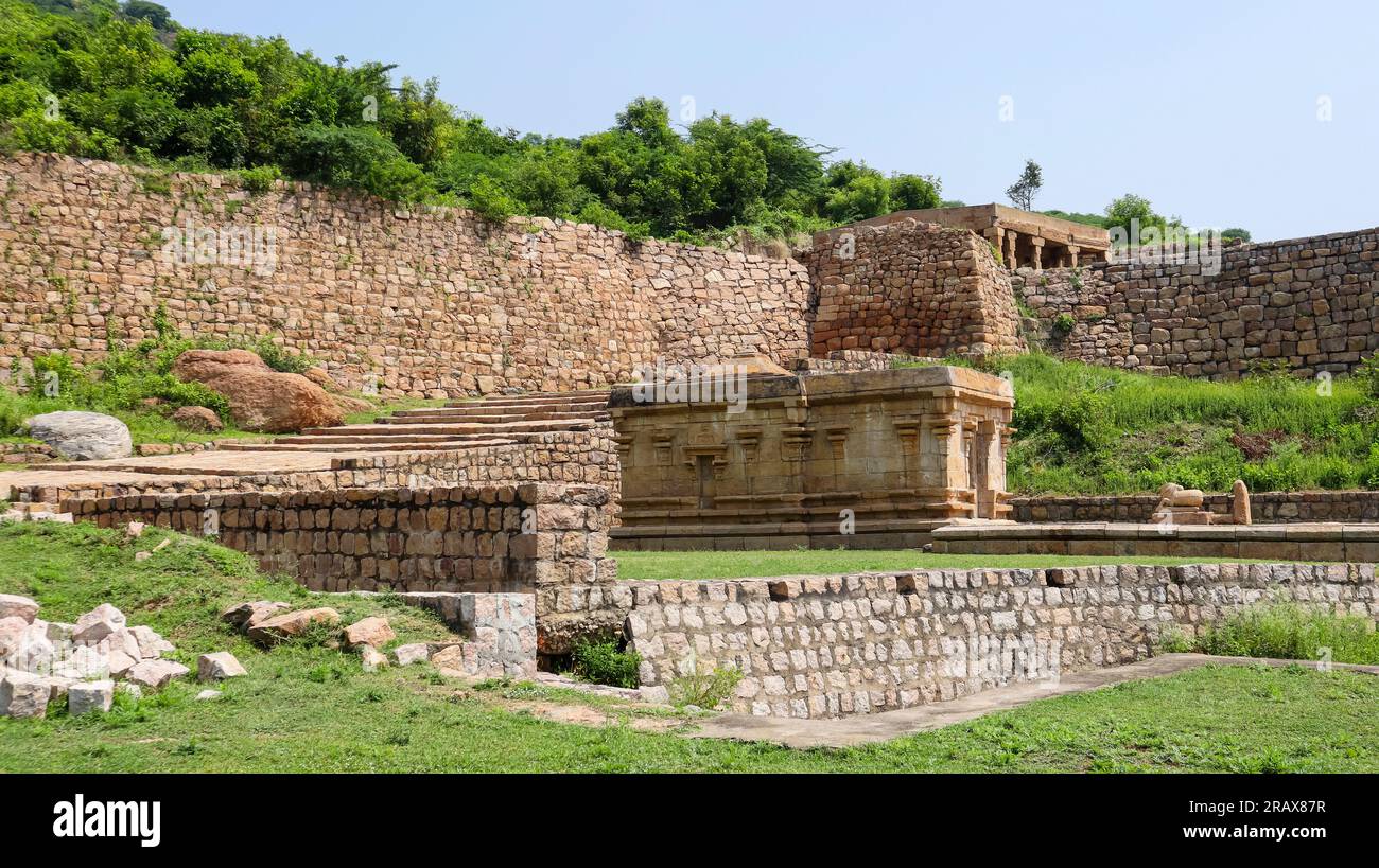 Sankagiri Fort, Built in 12th Century, Sankagiri, Salem, Tamilnadu ...