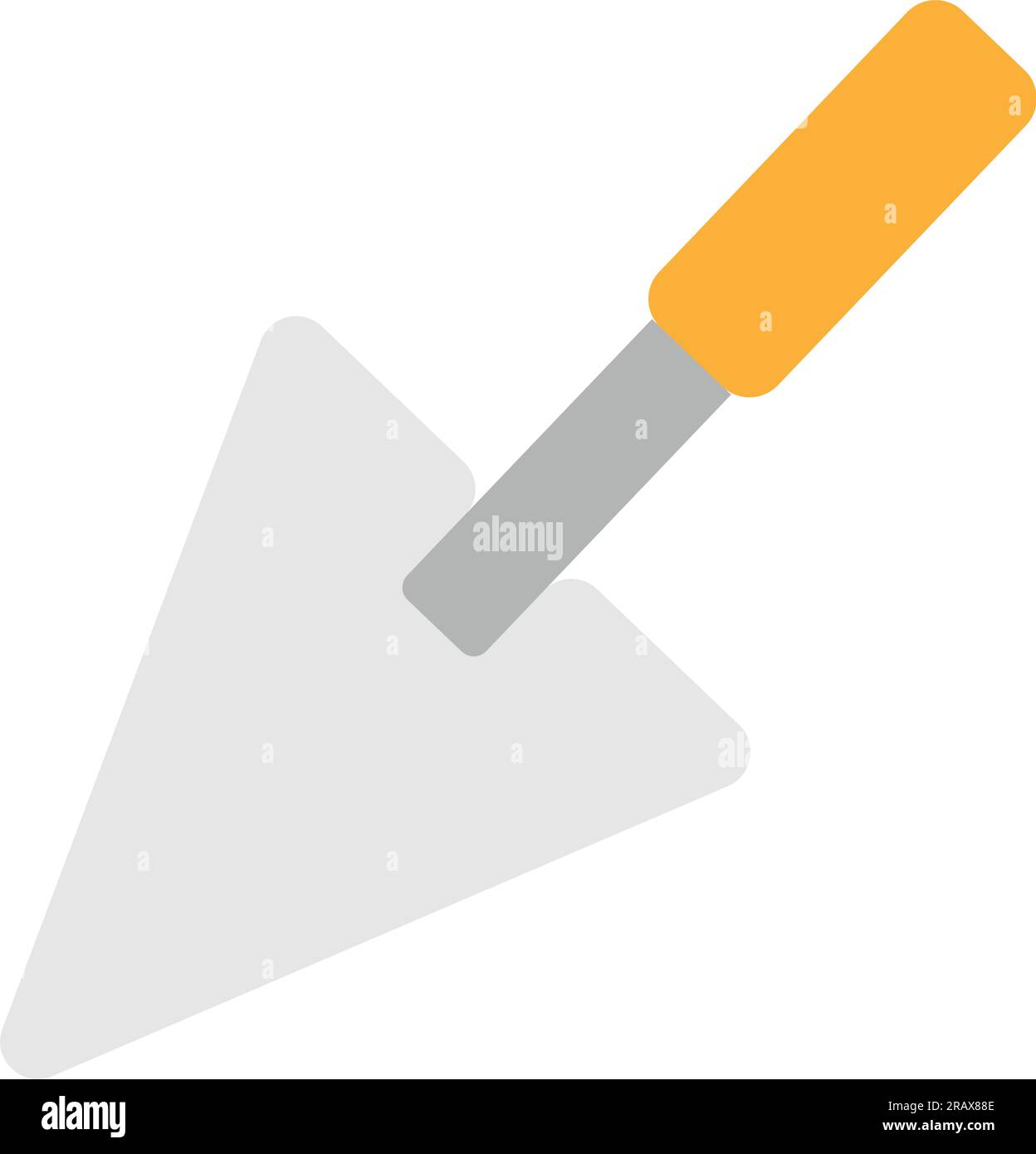 Cement trowel icon clipart design template isolated Stock Vector Image ... Cement trowel icon clipart design template isolated Stock Vector Image ...