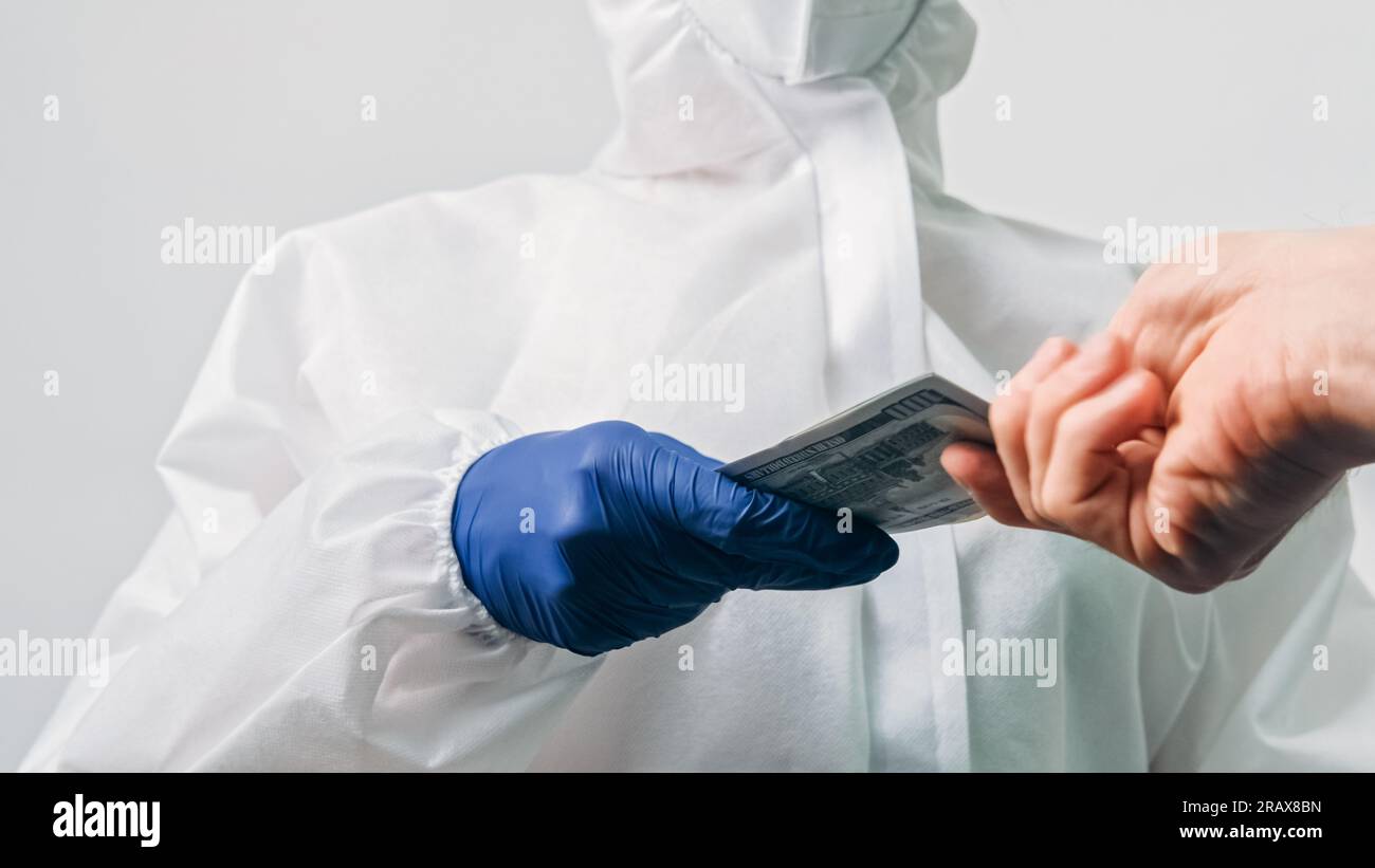 Healthcare bribery hi-res stock photography and images - Alamy