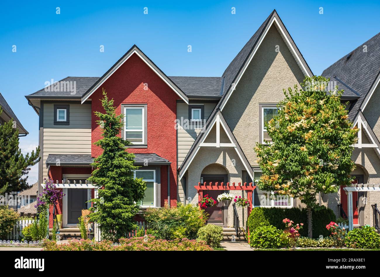 Rich family house america hi-res stock photography and images - Alamy