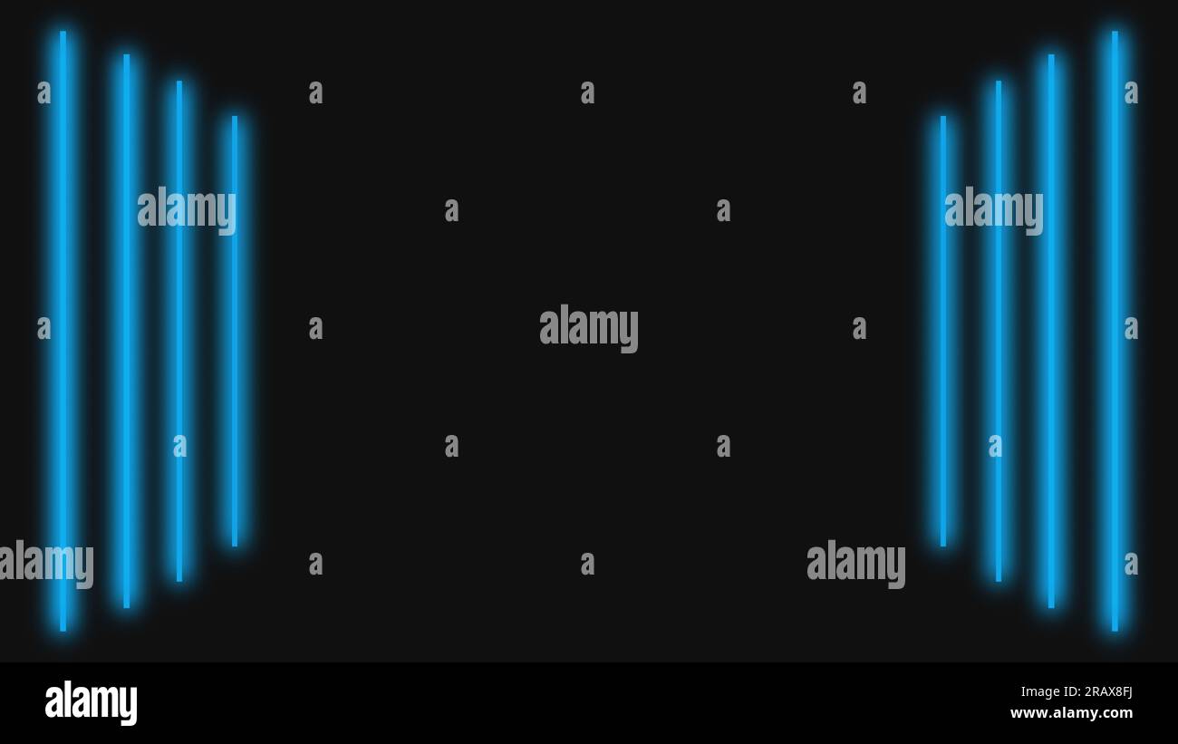 Blur neon light abstract background led lines dark Stock Photo - Alamy