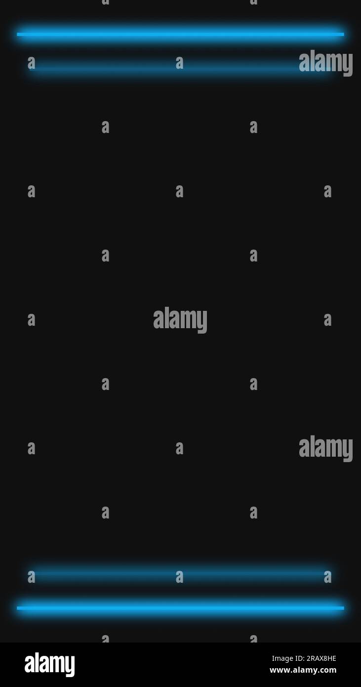 Blur neon light futuristic background lines frame Stock Photo - Alamy