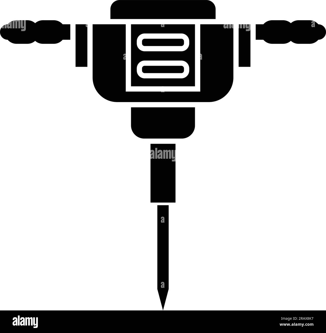 Road drill icon clipart design template isolated Stock Vector Image ... Road drill icon clipart design template isolated Stock Vector Image ...