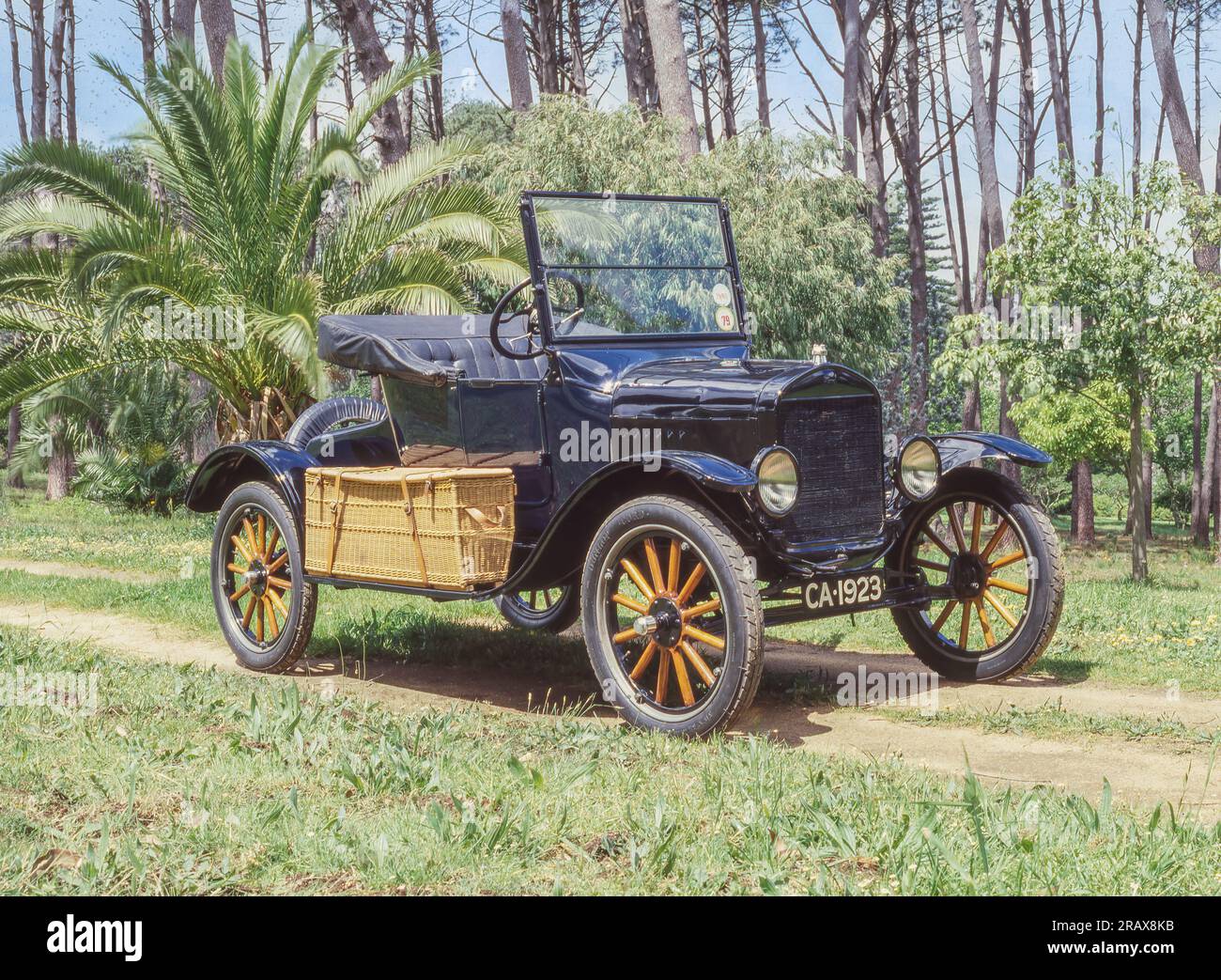 The Ford Model T was produced by the Ford Motor Company from 1908 to ...