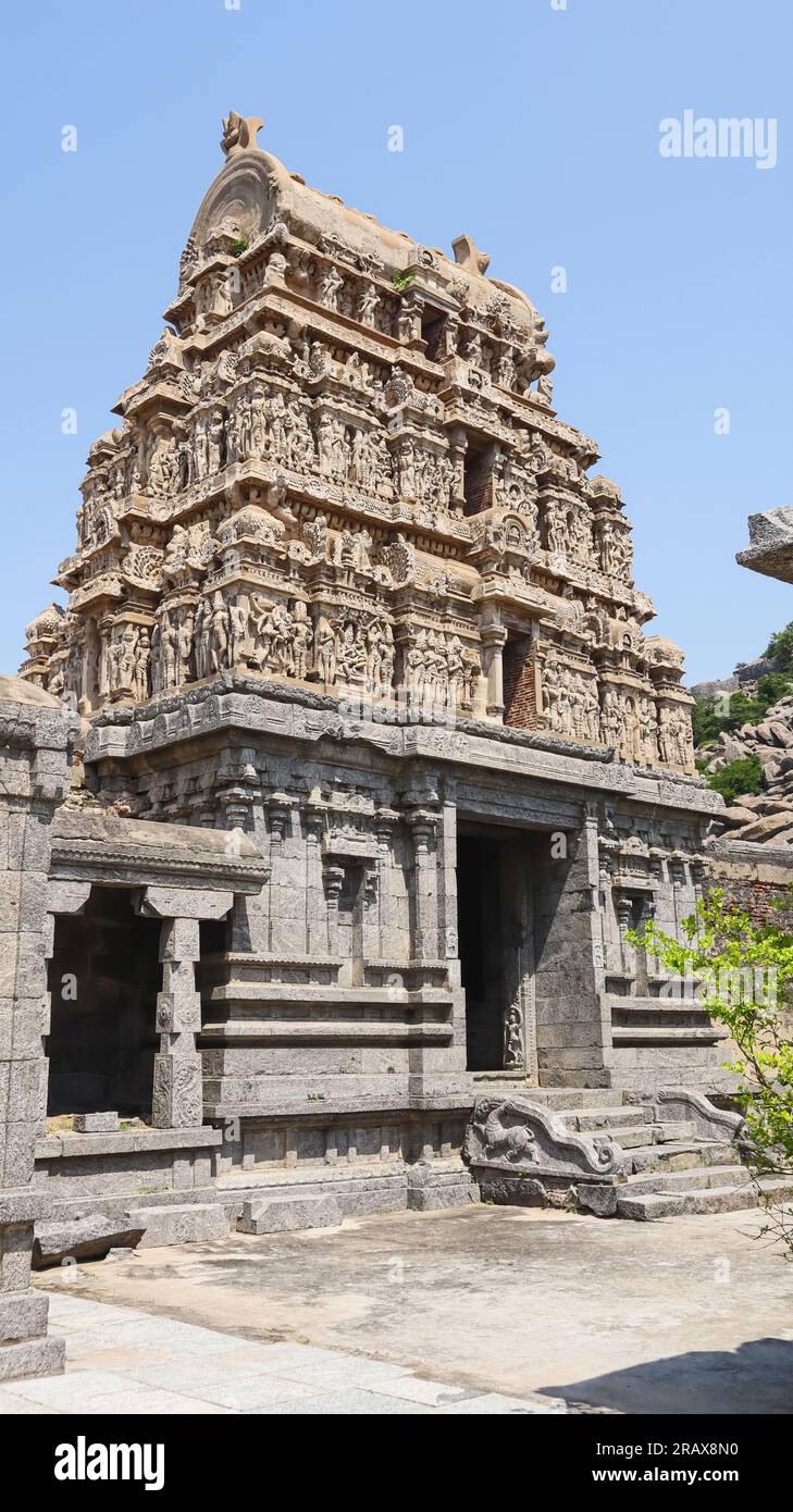Venkatramana temple hi-res stock photography and images - Alamy