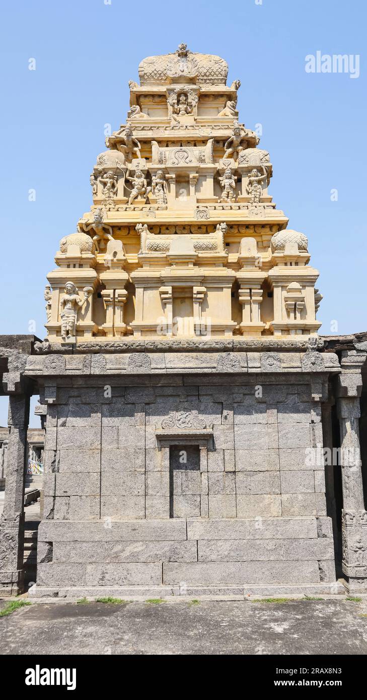 Venkatramana temple hi-res stock photography and images - Alamy