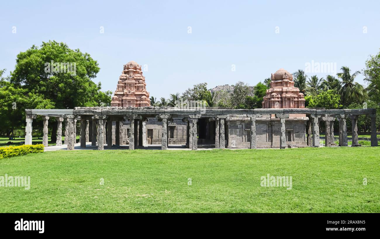 View of Sri Mahadev Temple in the Campus of Gingee Fort, Villupuram ...