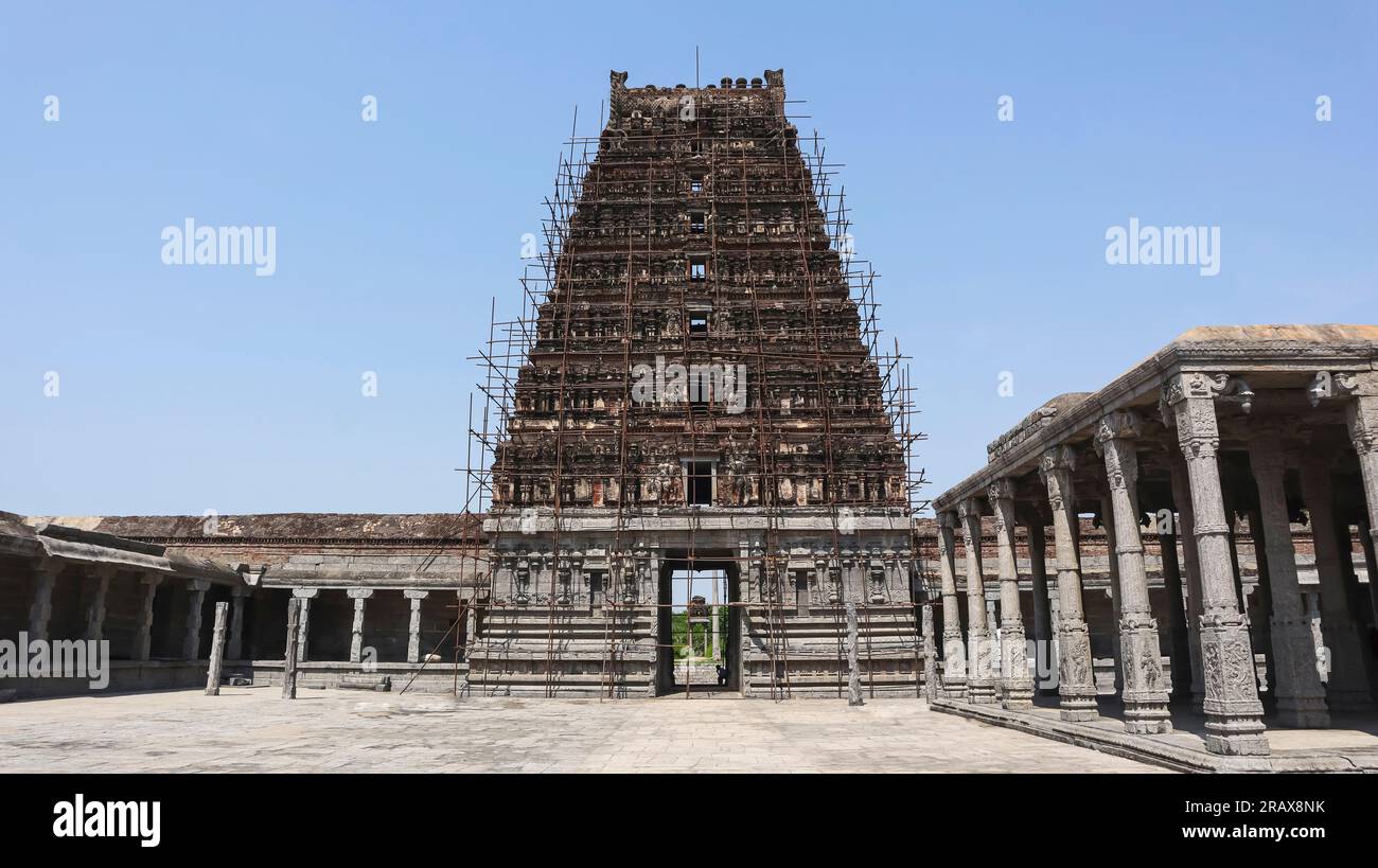 Venkatramana temple hi-res stock photography and images - Alamy