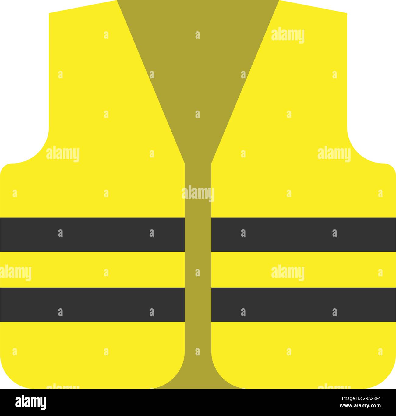 Pictogram safety vest life vest Stock Vector Images - Alamy
