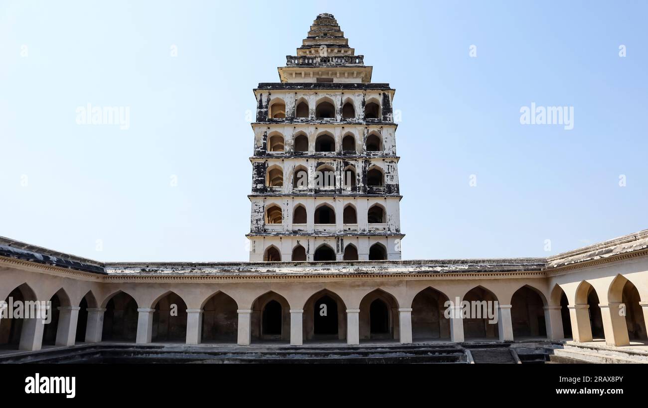View of Rajagiri Kalyana Mahal former Governors residence in the Campus ...