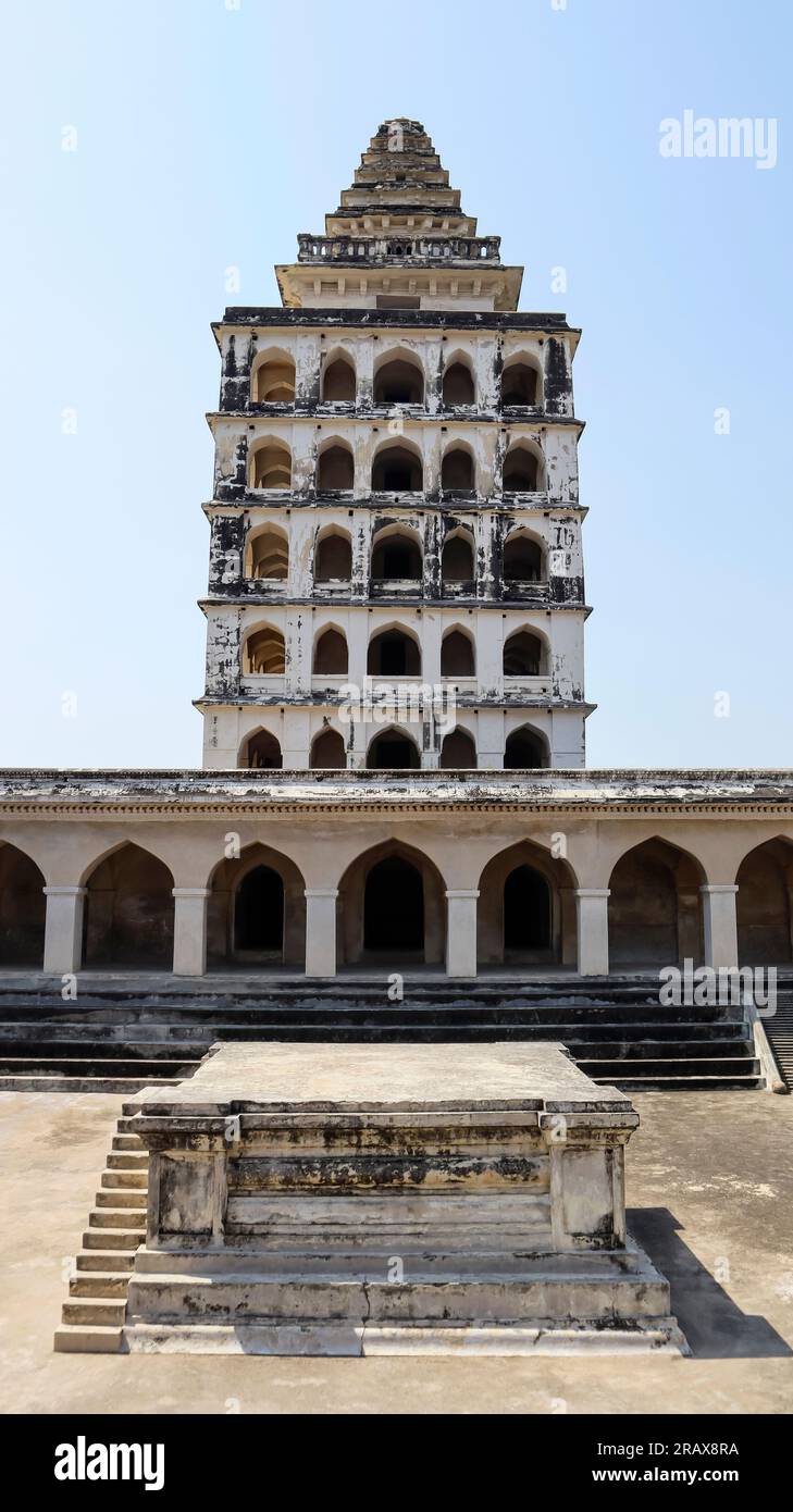 View of Rajagiri Kalyana Mahal former Governors residence in the Campus ...