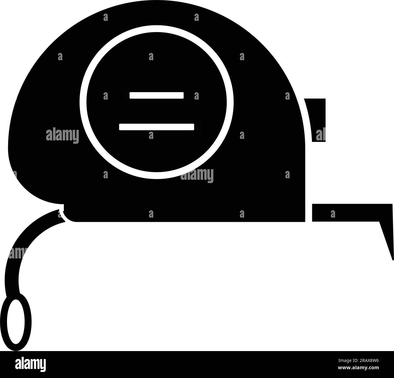 Measurement tape icon clipart design template isolated Stock Vector ... Measurement tape icon clipart design template isolated Stock Vector ...