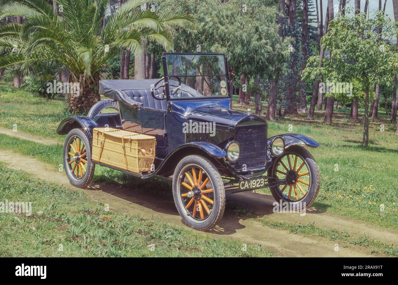 The Ford Model T was produced by the Ford Motor Company from 1908 to ...