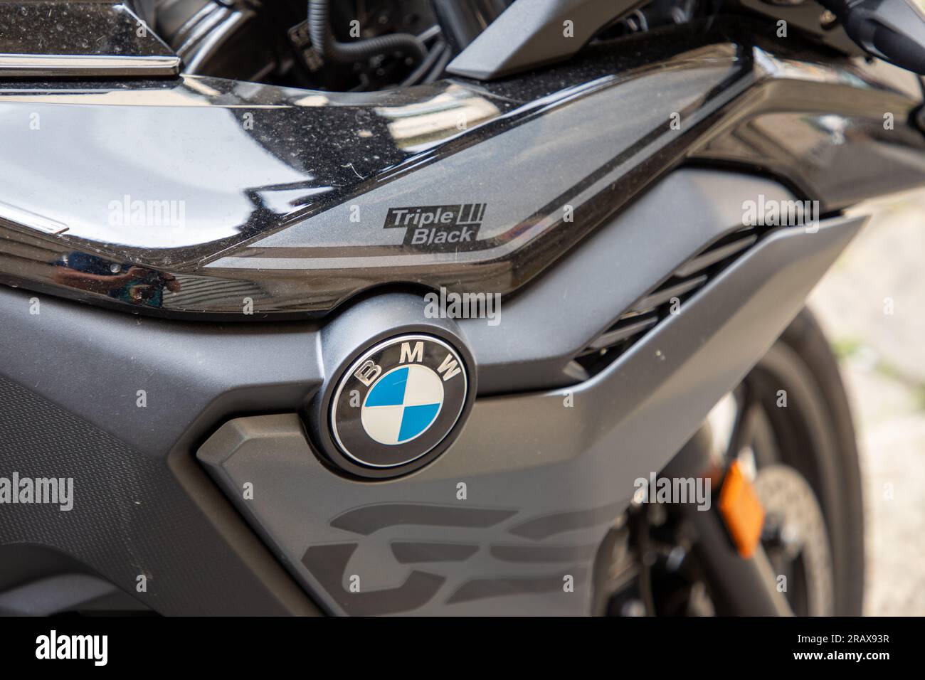 Bordeaux , France - 07 01 2023 : Bmw GS Motorcycle logo brand and text ...
