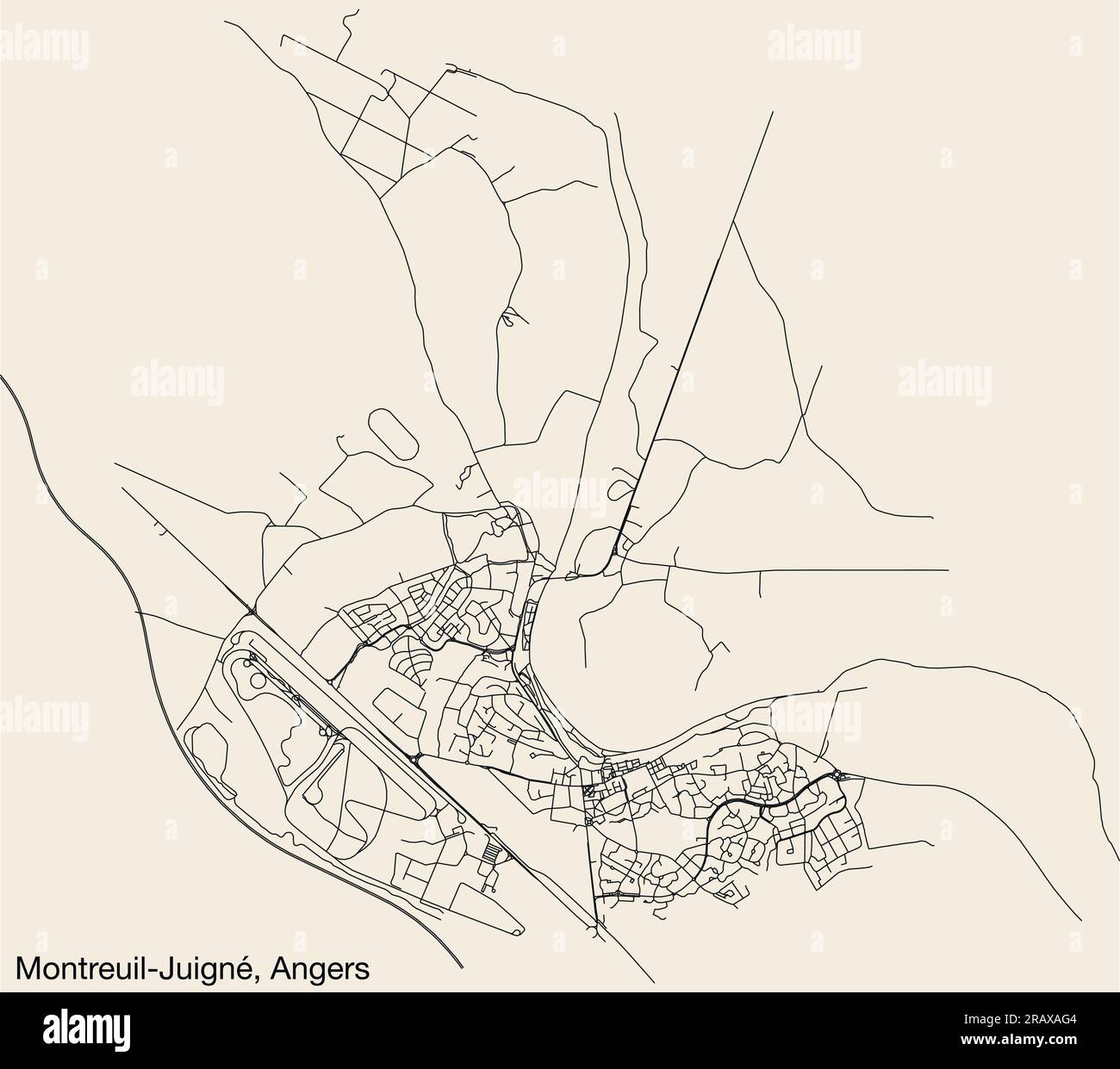 Montreuil Stock Vector Images - Alamy