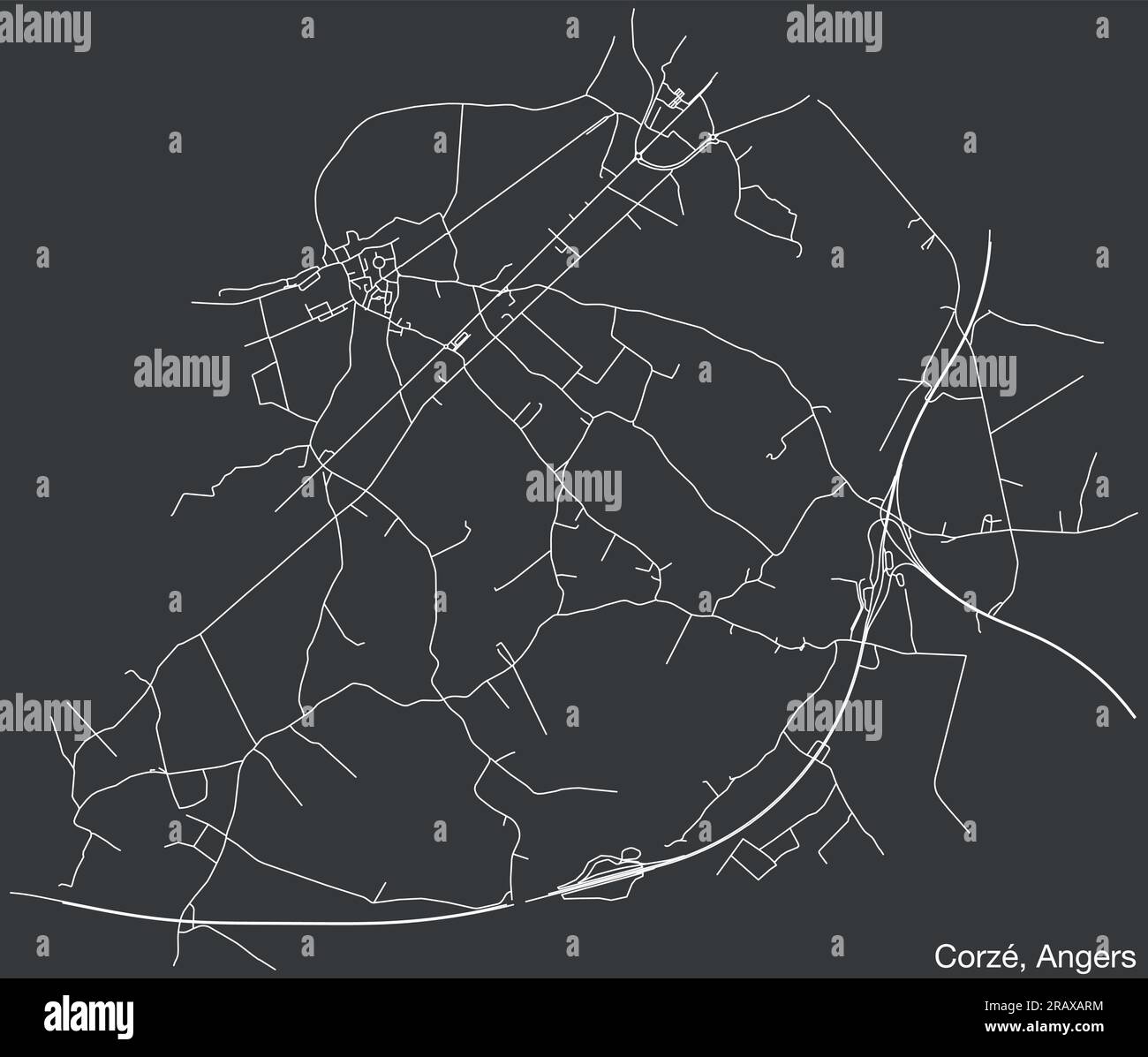 Corze Stock Vector Images - Alamy