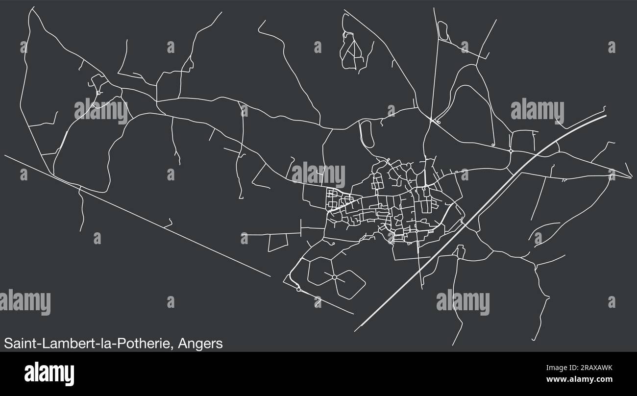 Map of lambert hi-res stock photography and images - Alamy
