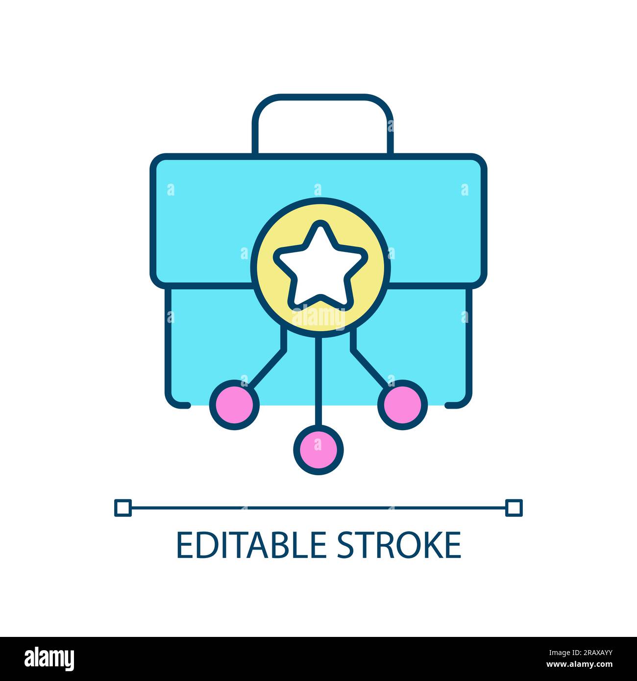 Career opportunities RGB color icon Stock Vector Image & Art - Alamy