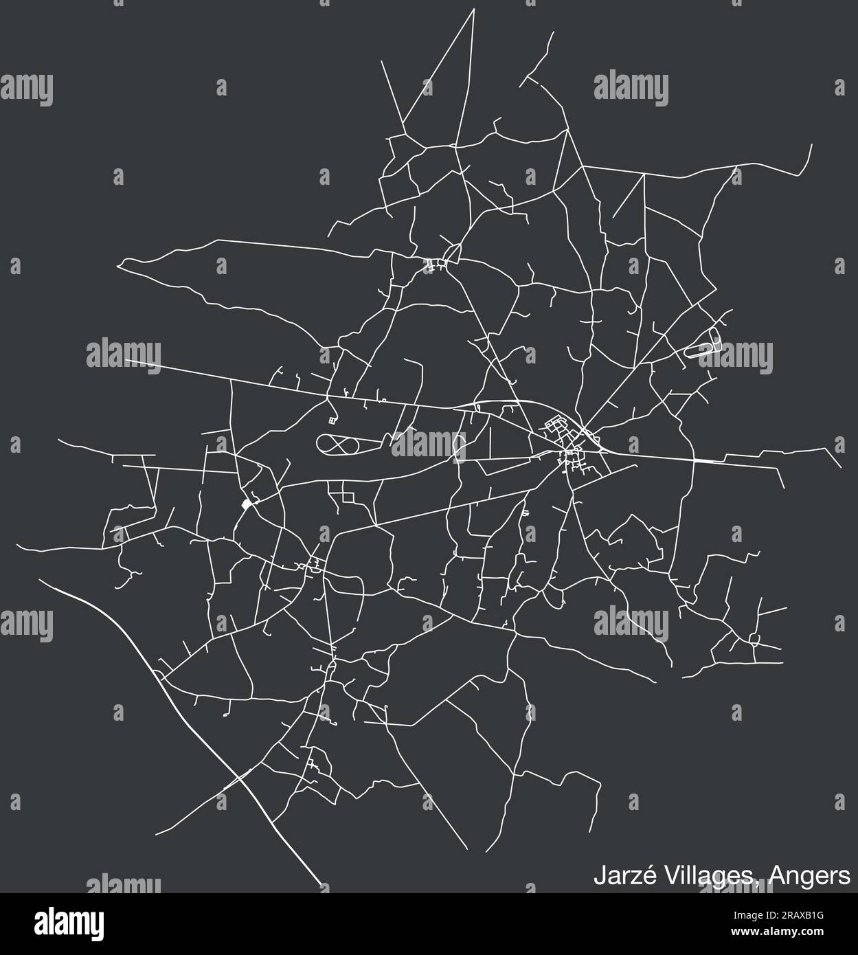 Villages roads Stock Vector Images - Alamy