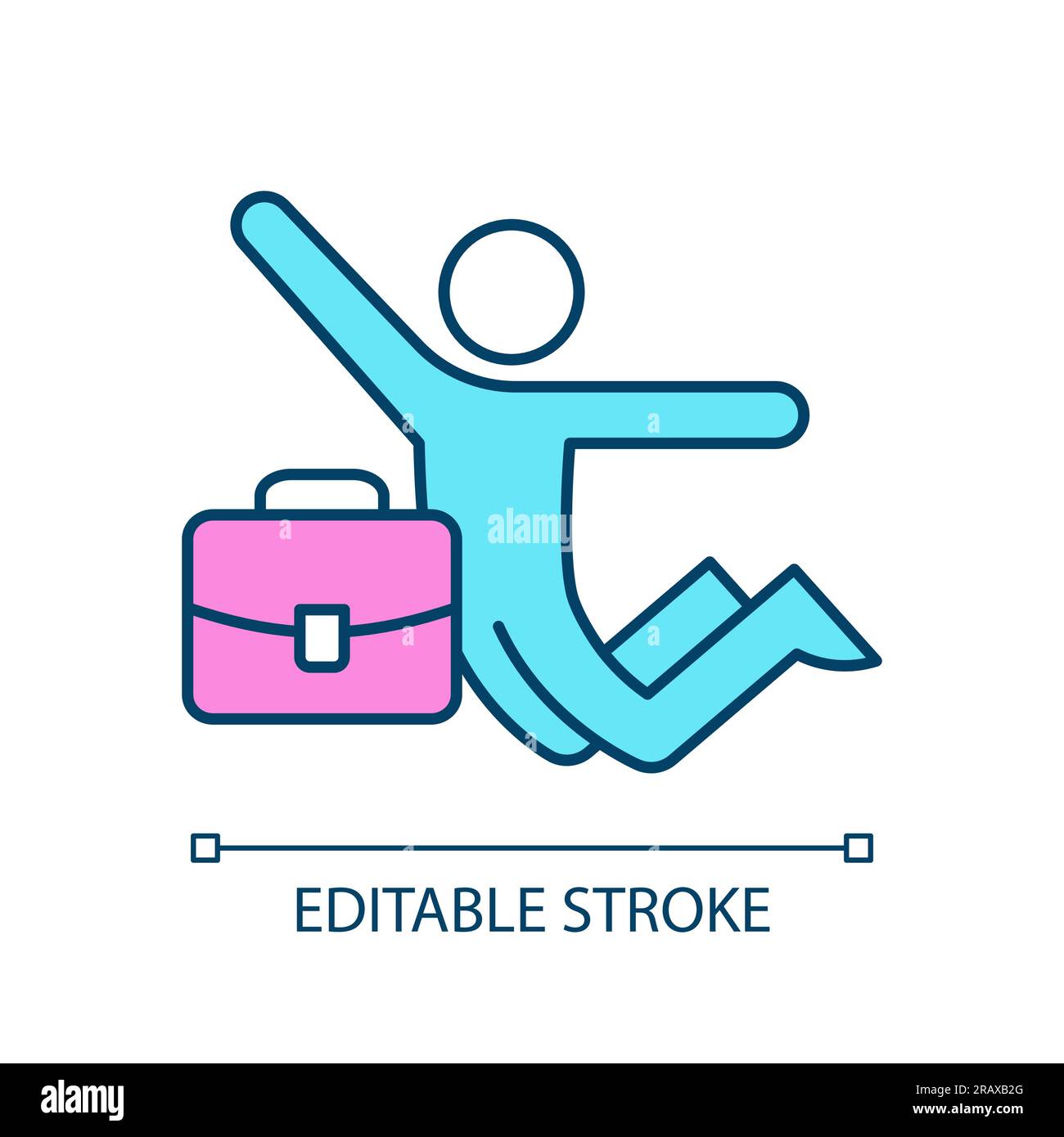 Job satisfaction Stock Vector Images - Alamy