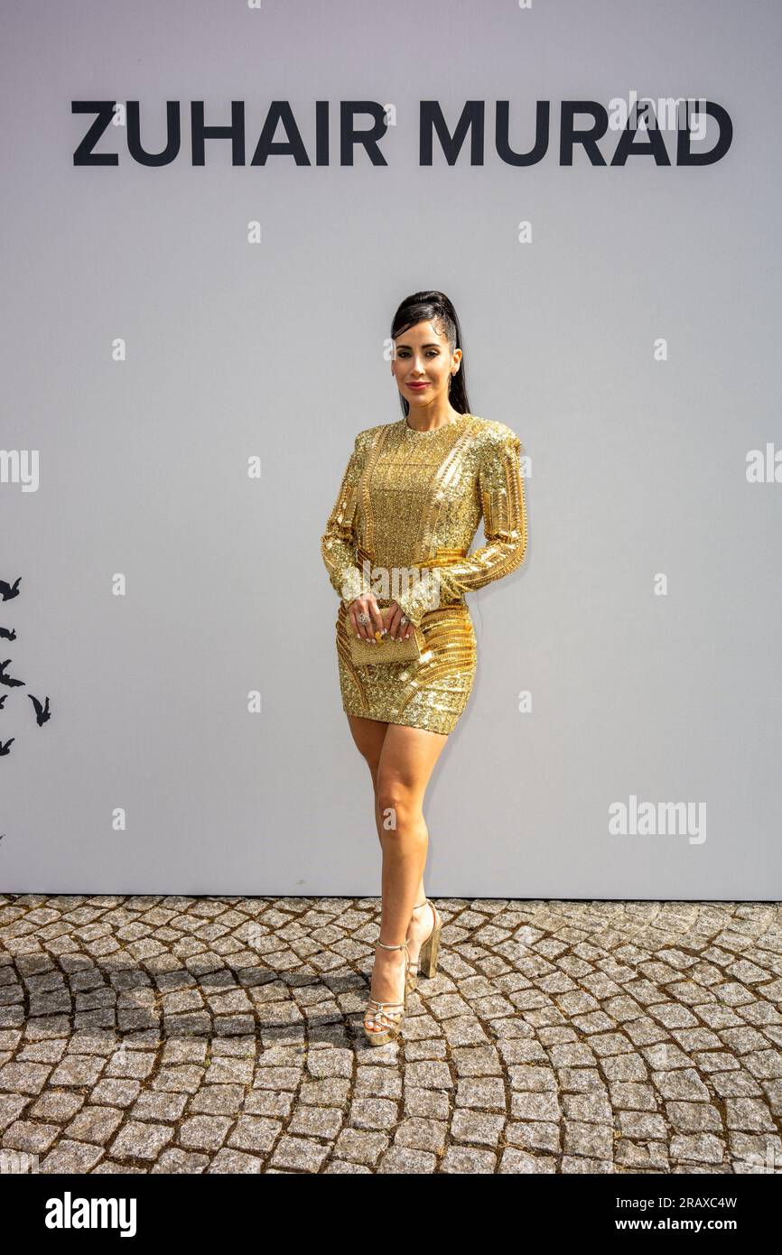 Paris, France. 05th July, 2023. Stephania Morales attends Zuhair Murad ...