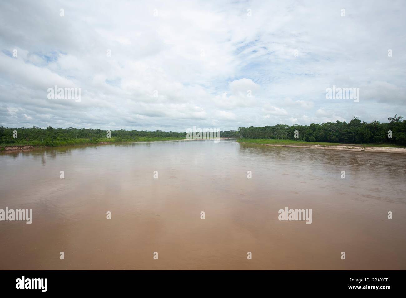 Views of the city of Yurimaguas in the Peruvian jungle from the ...