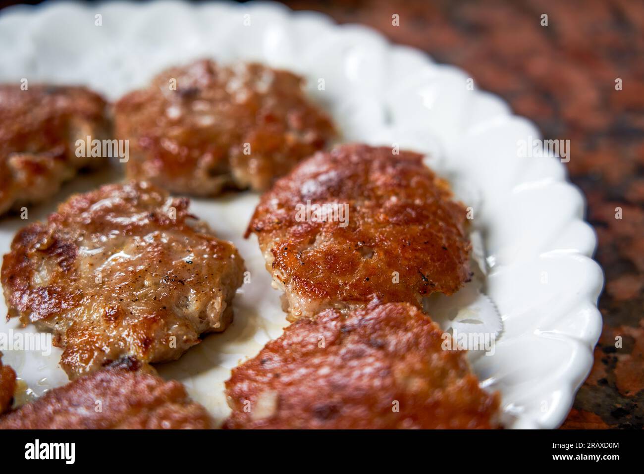 Dry fried lotus root cake hi-res stock photography and images - Alamy