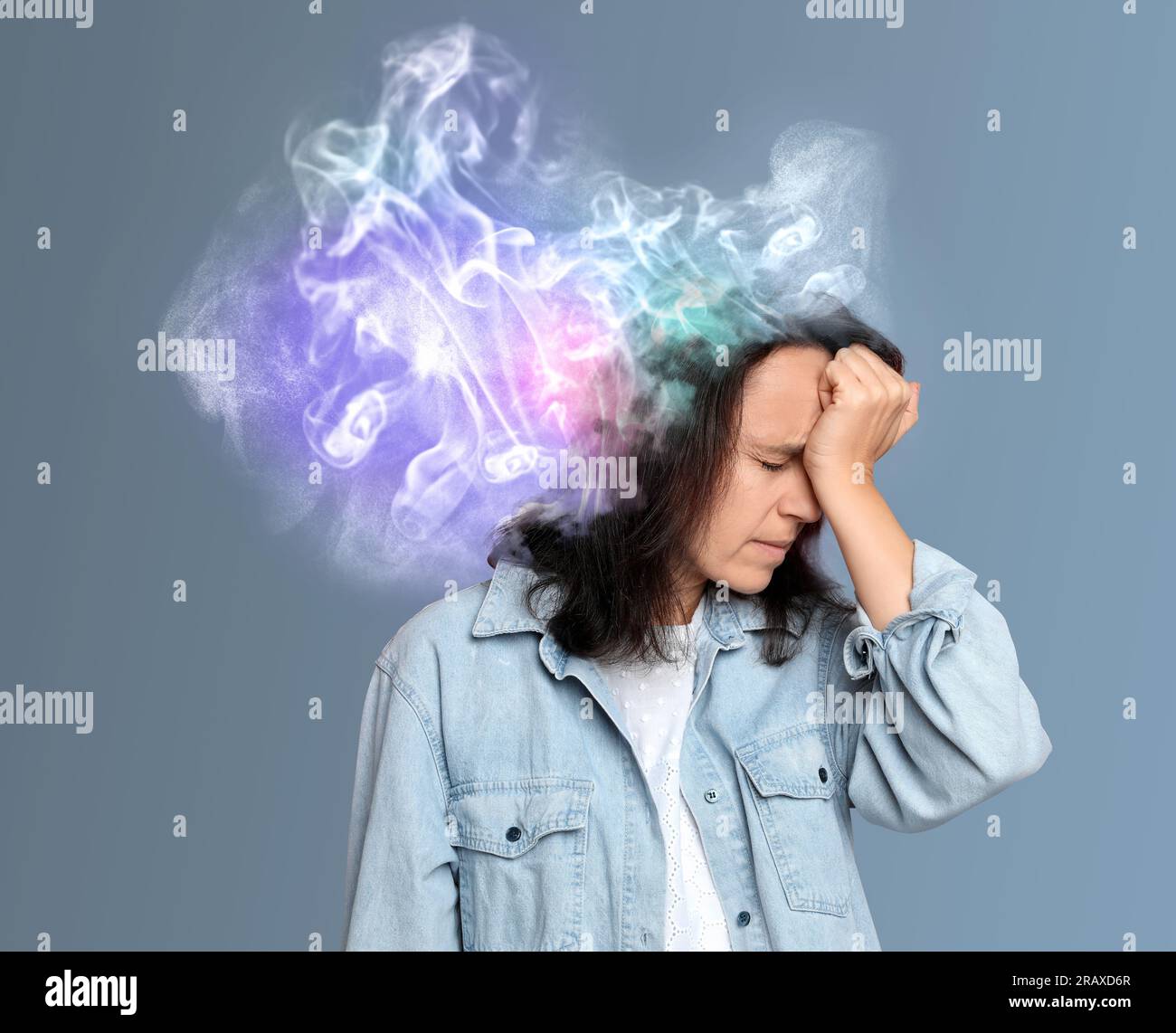 Amnesia and painful human condition hi-res stock photography and images ...