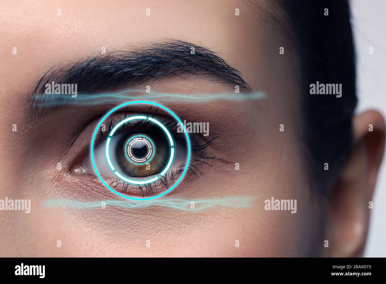 Vision test chart laser hi-res stock photography and images - Alamy