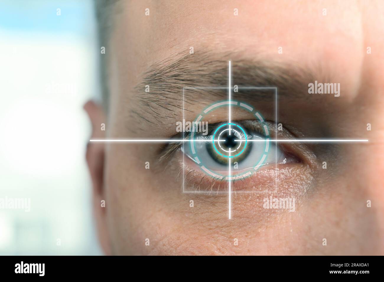 Vision focused hi-res stock photography and images - Alamy