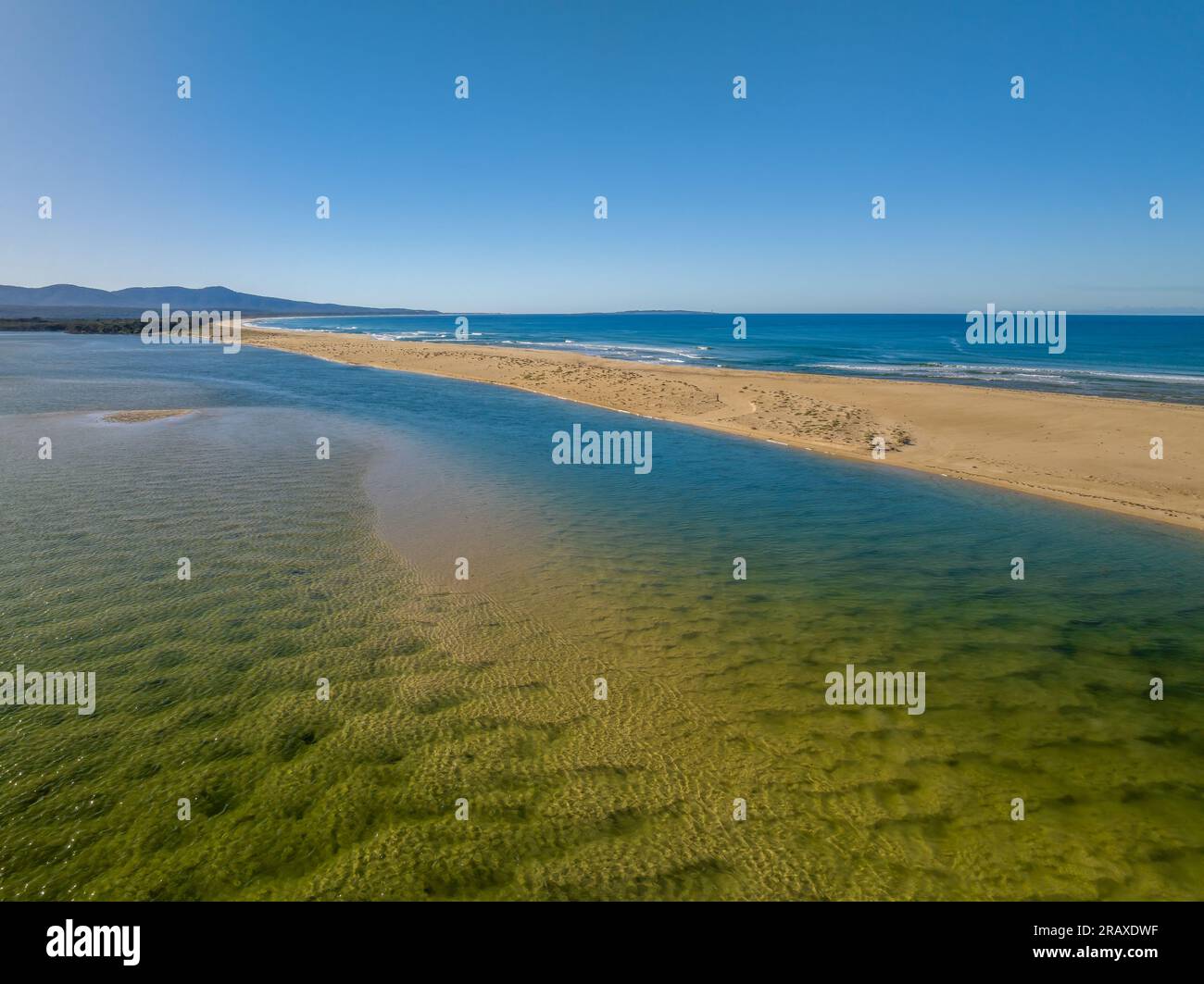 Mallacoota aerial hi-res stock photography and images - Alamy