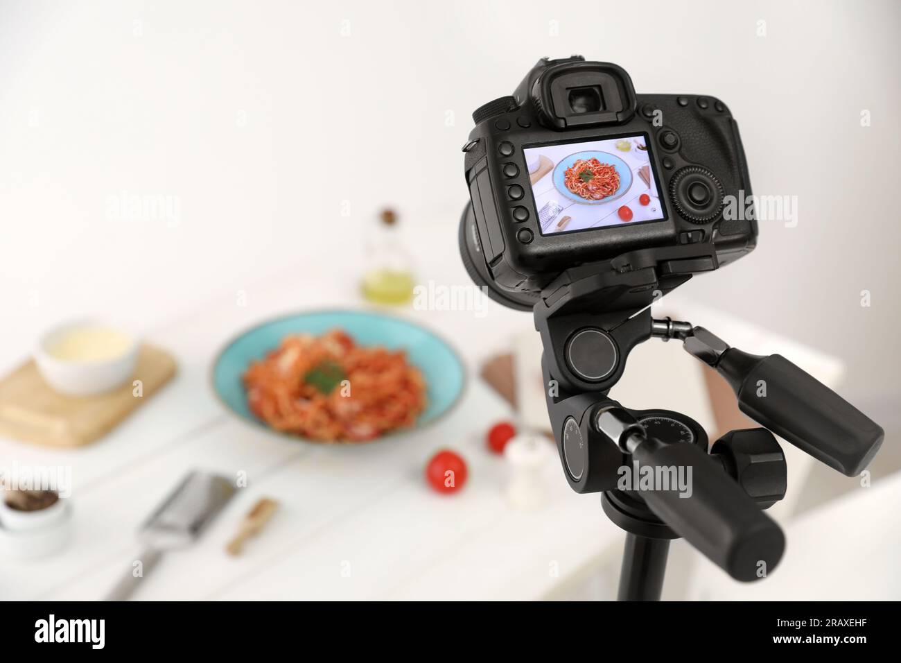 Professional food photoshoot hi-res stock photography and images - Alamy