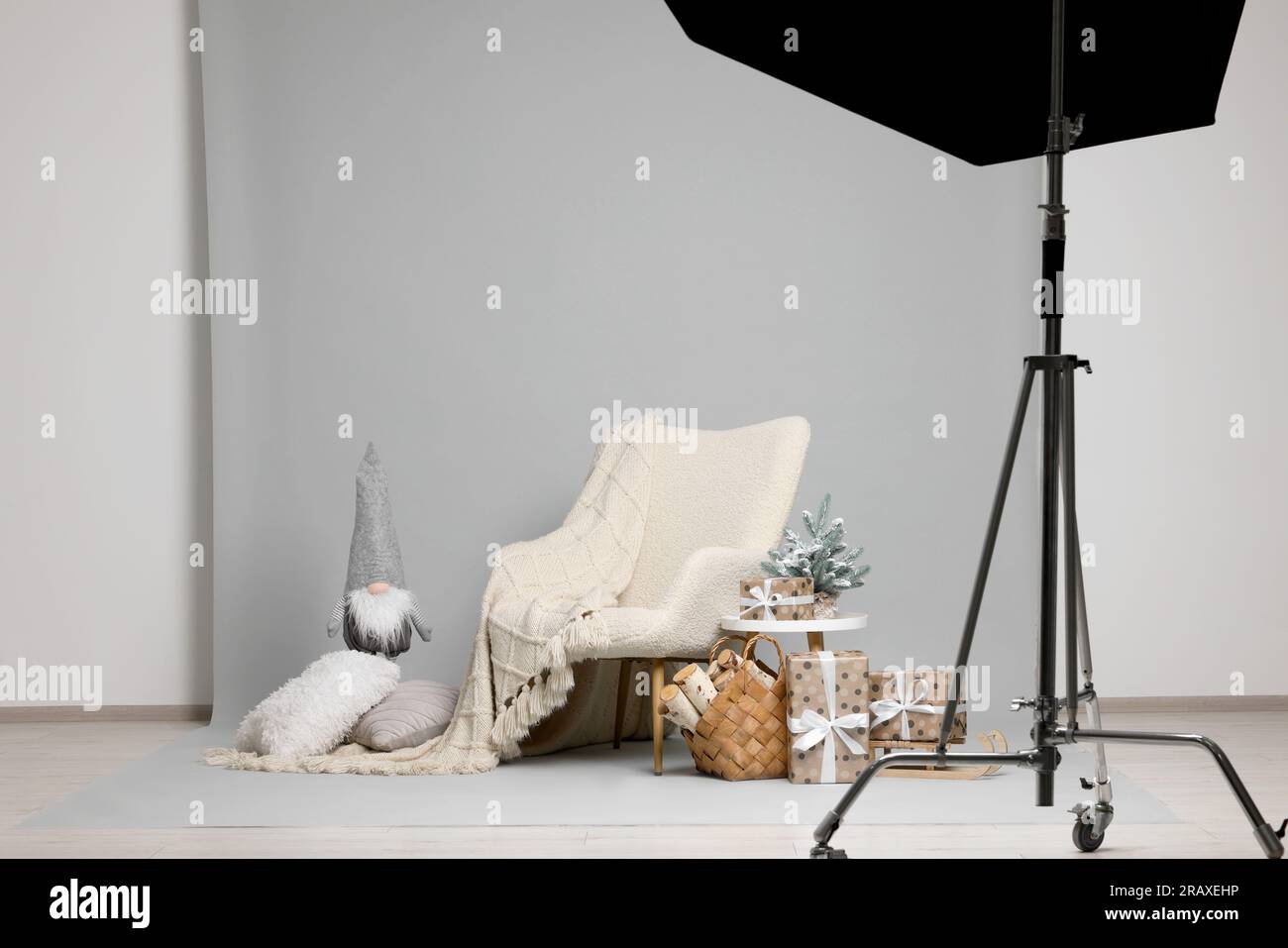 Gnome themed design hi-res stock photography and images - Alamy