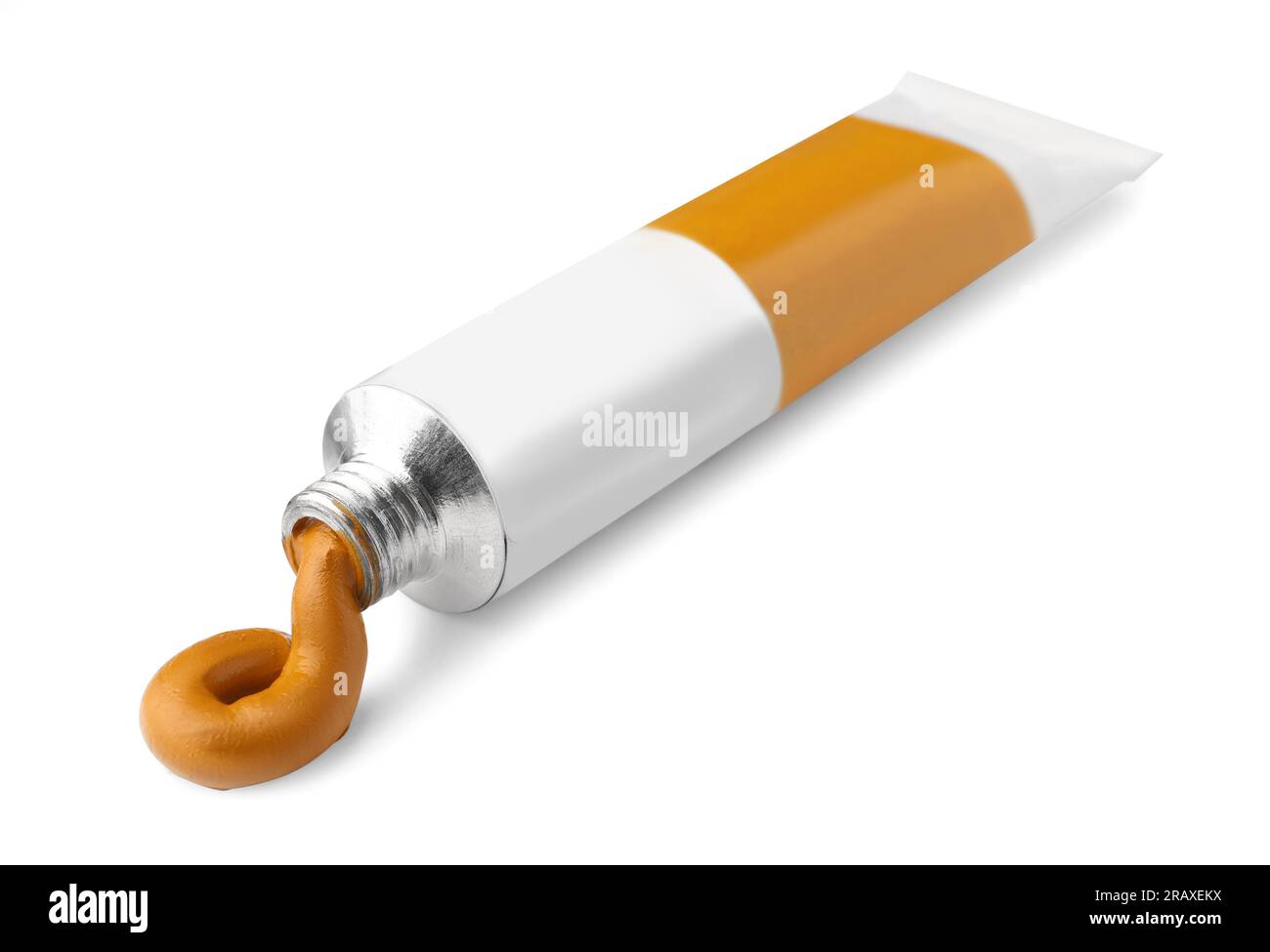 Tube color paint on Cut Out Stock Images & Pictures - Alamy