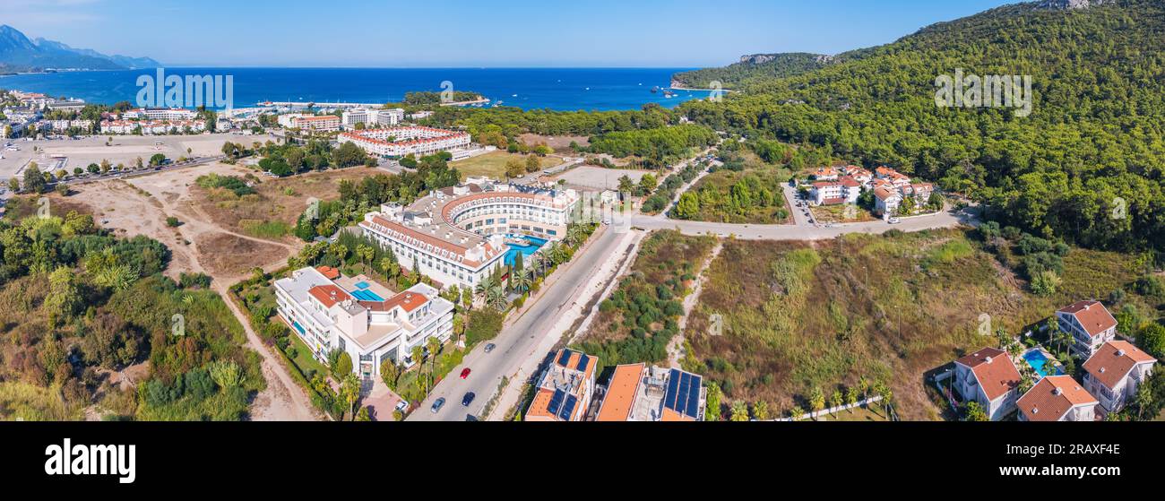 Stunning aerial panoramic view kemer hi-res stock photography and ...