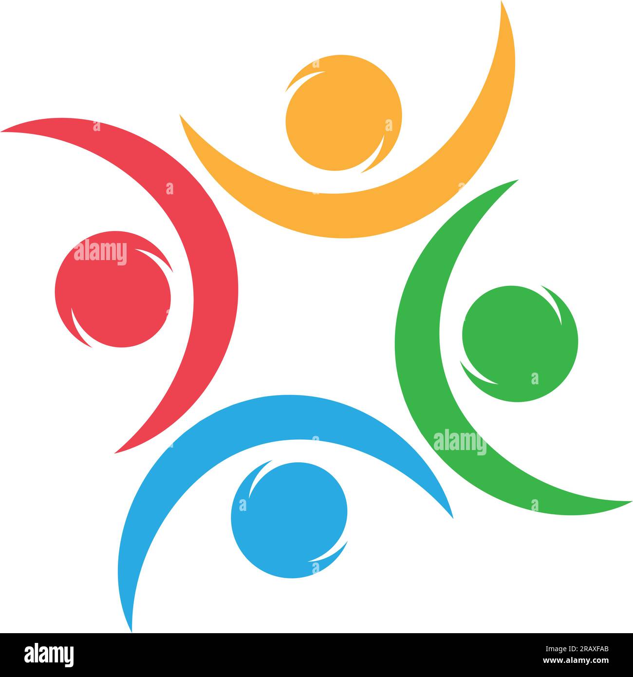 Friendship icon logo design illustration Stock Vector Image & Art - Alamy