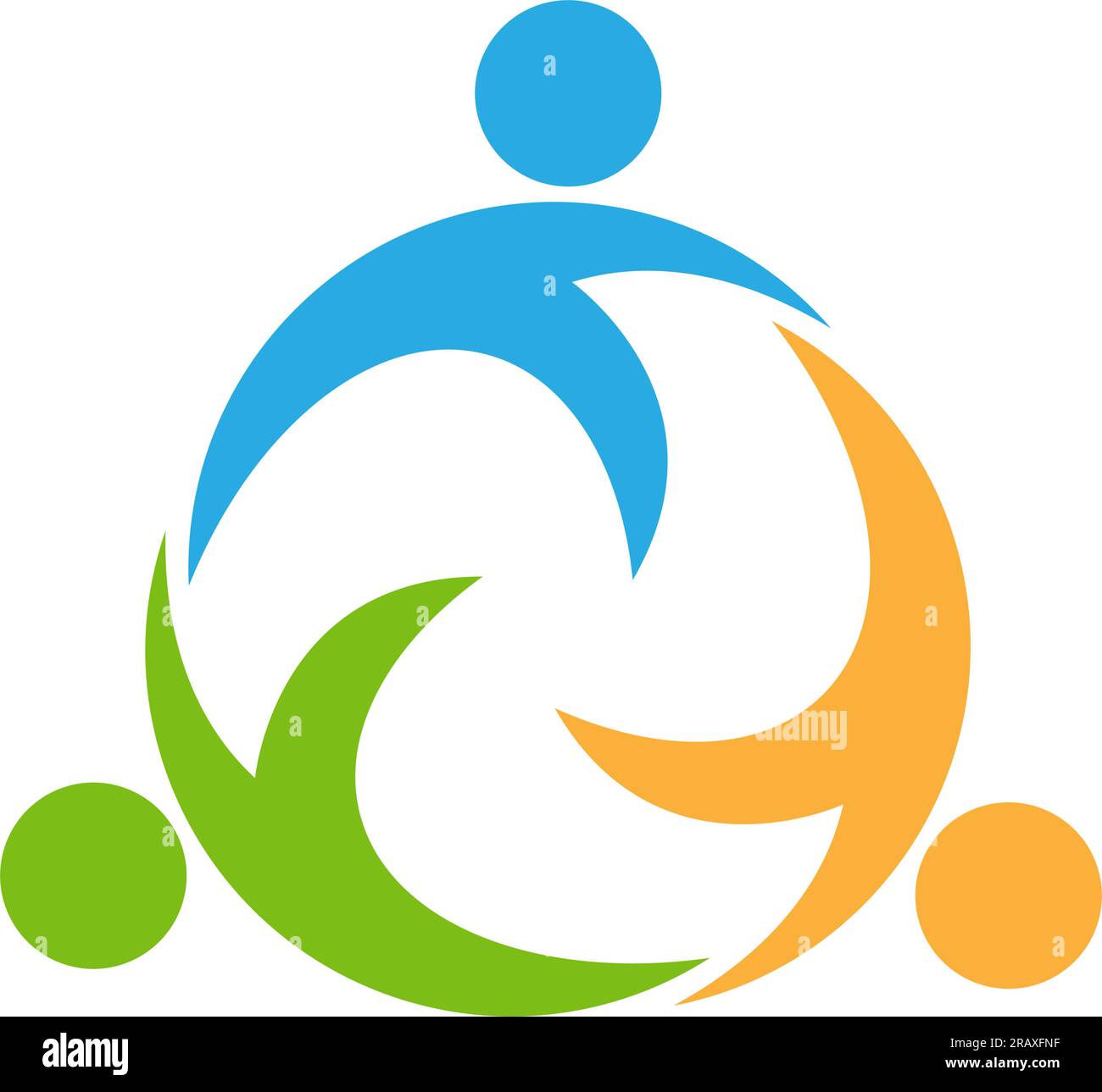 Friendship icon logo design illustration Stock Vector Image & Art - Alamy
