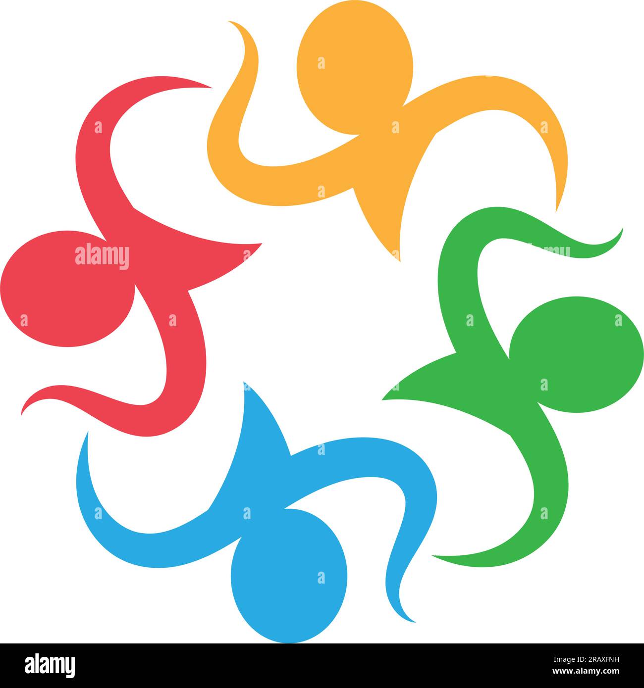Friendship icon logo design illustration Stock Vector Image & Art - Alamy