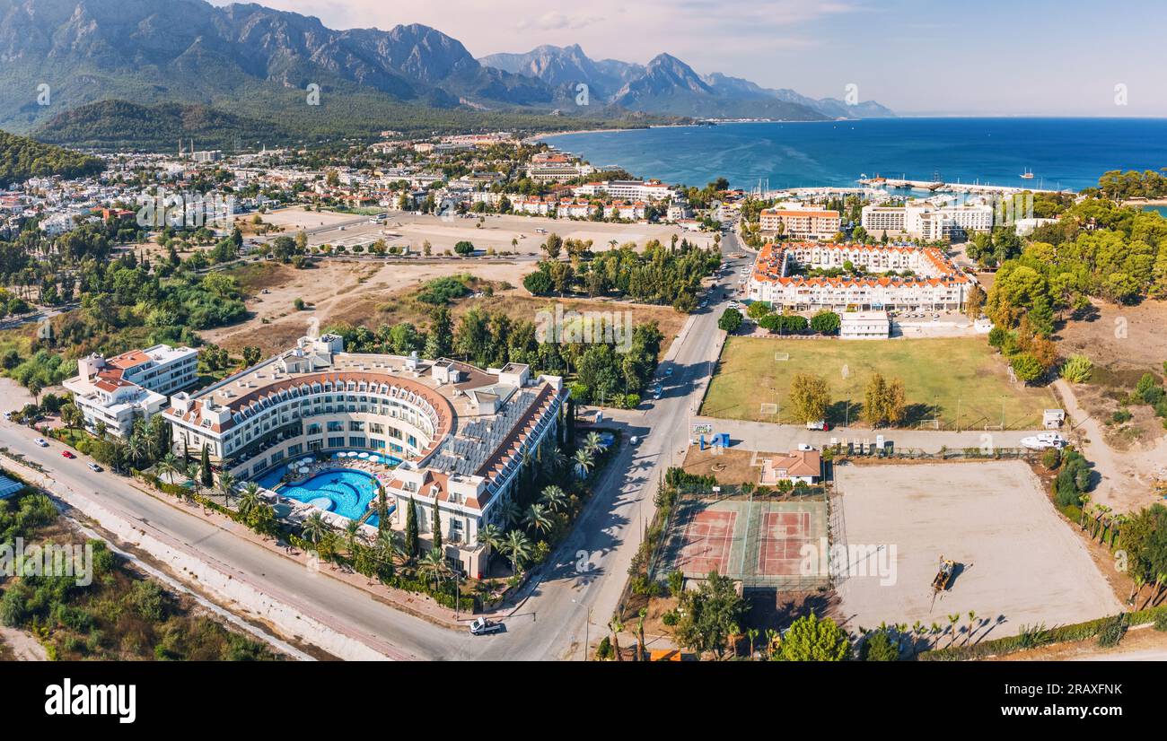 Stunning aerial panoramic view kemer hi-res stock photography and ...