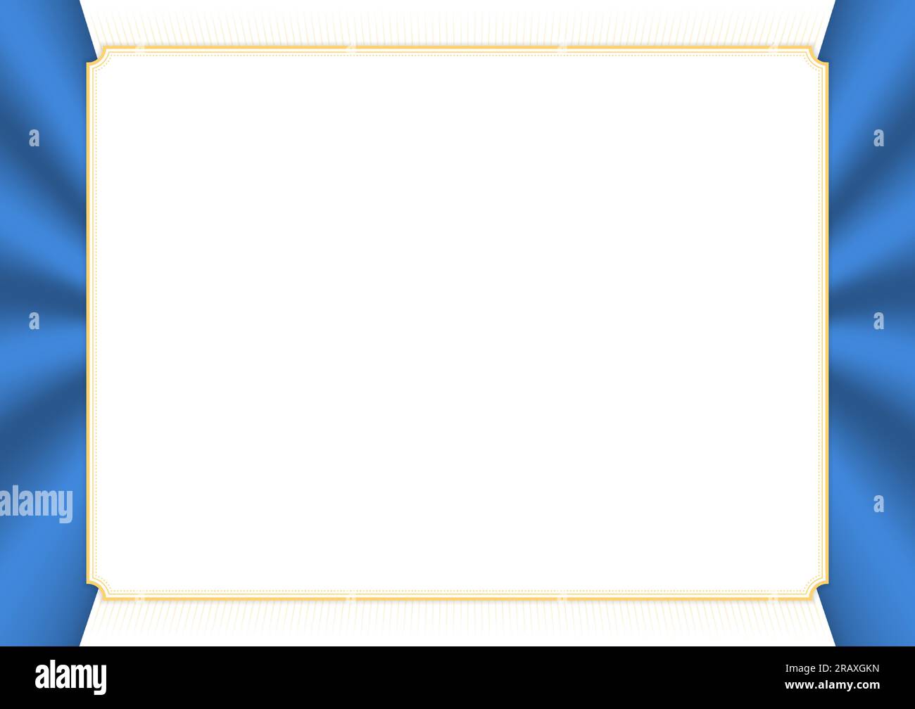 Horizontal frame and border with colors of Somalia flag, template ...