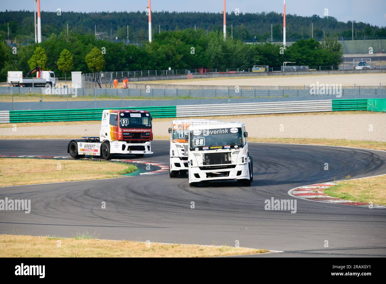 Dutch truck race hi-res stock photography and images - Alamy