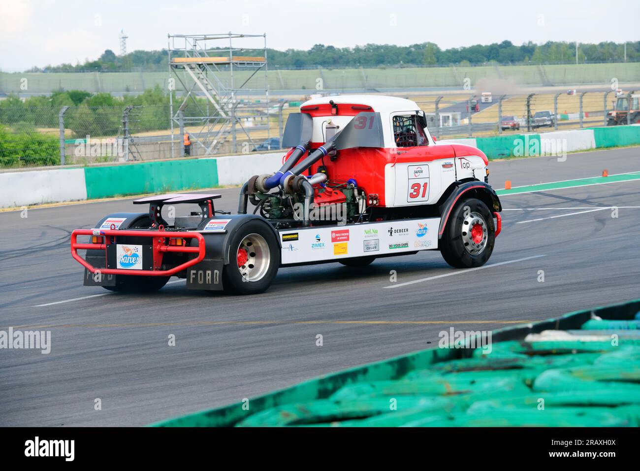 Dutch Truck Racing auf der Strecke des DEKRA Lausitzrings, Race Weekend ...