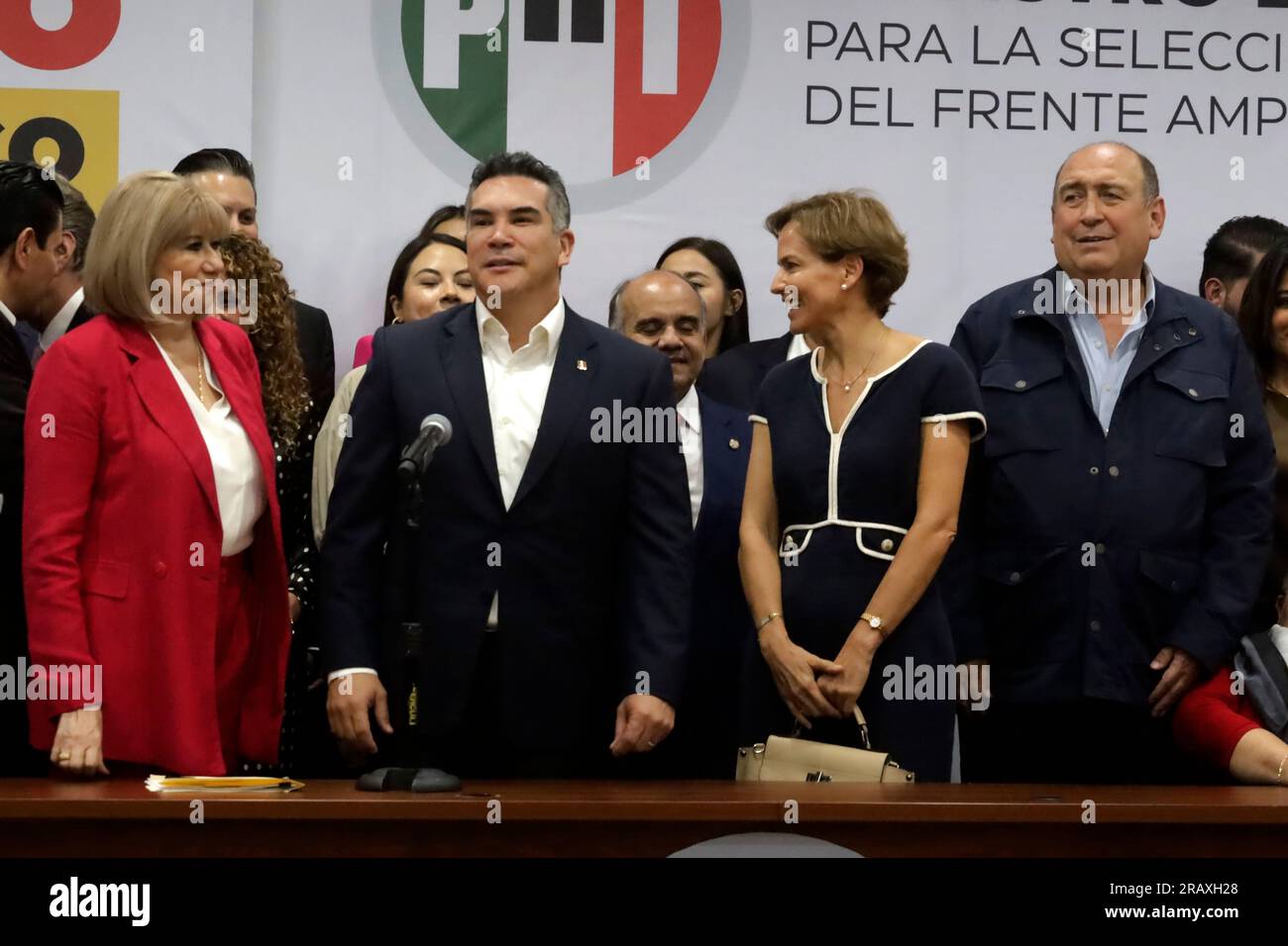 Non Exclusive: July 5, 2023, Mexico City, Mexico: The president of the ...