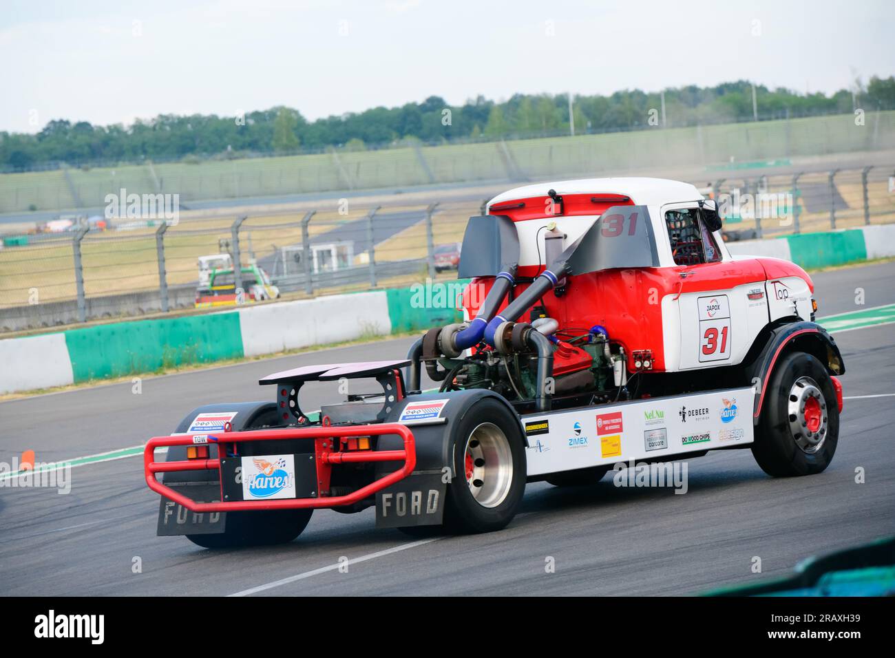 Dutch Truck Racing auf der Strecke des DEKRA Lausitzrings, Race Weekend ...