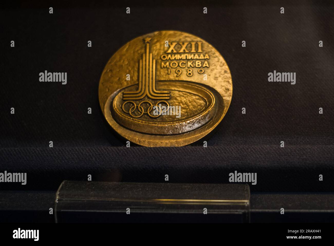 Tartu, Estonia - June 10, 2023: Participation medal design from ...