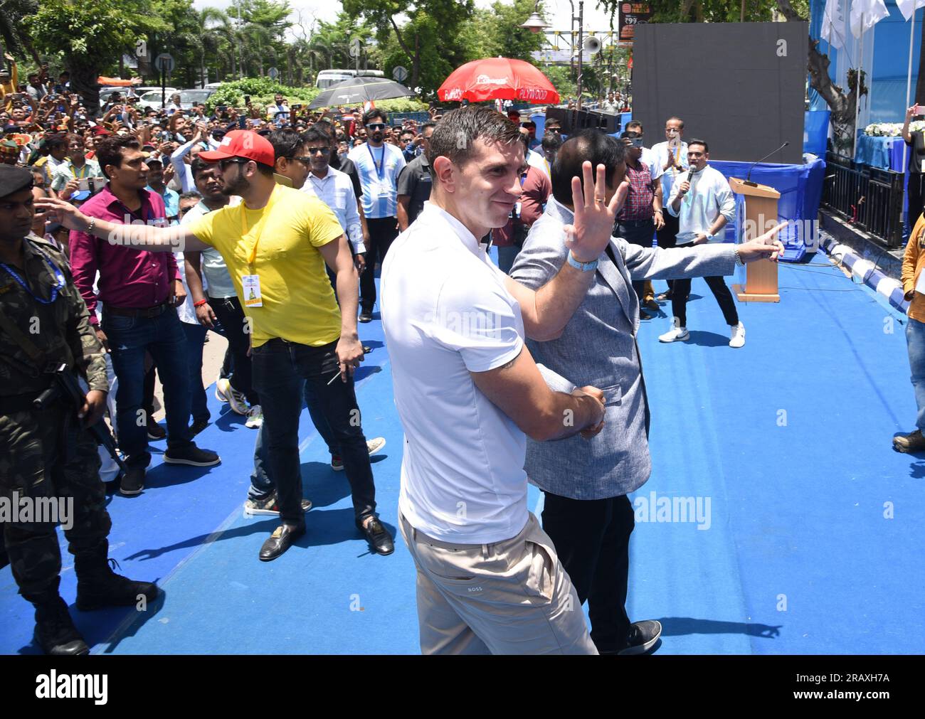 Non Exclusive: July 05,2023, Kolkata, India: 2022 FIFA World Cup ...