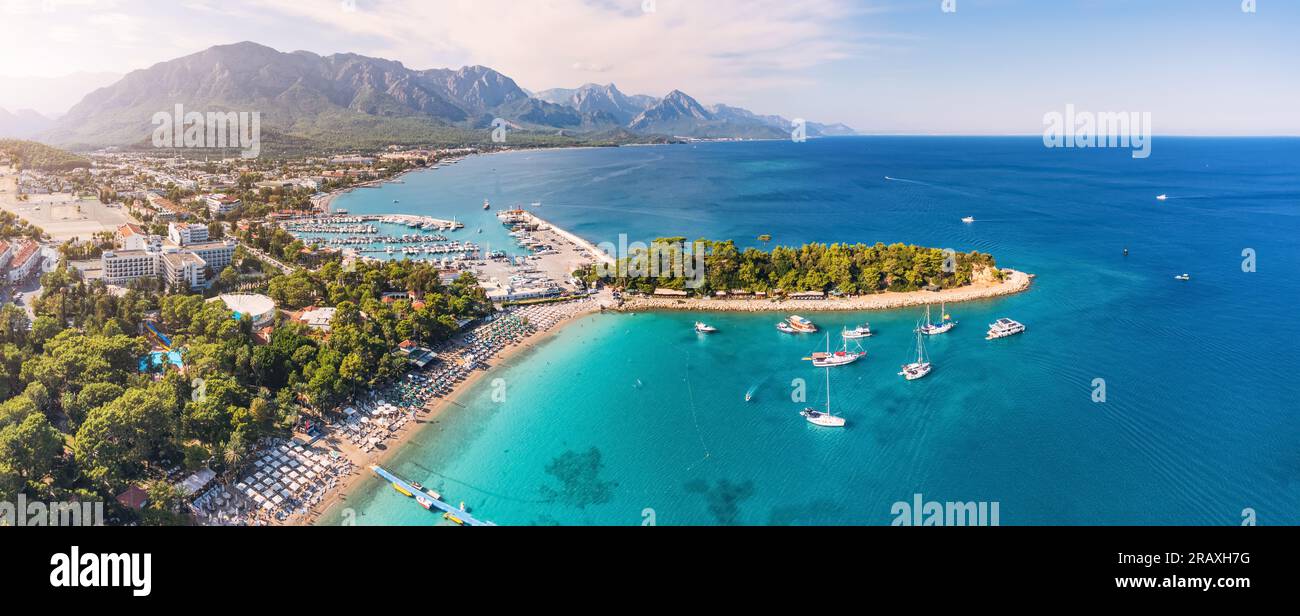 the essence of Kemer resort town, Turkey's coastal charm with our ...