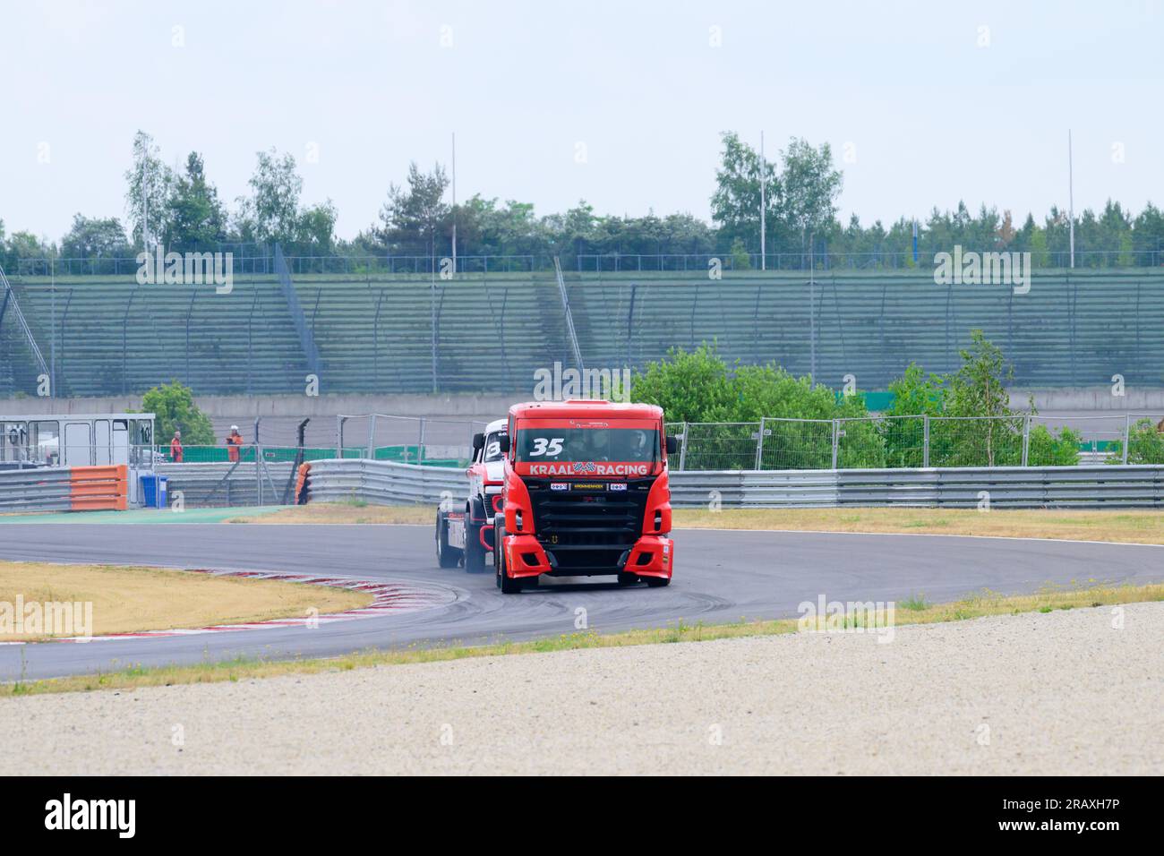 Dutch Truck Racing auf der Strecke des DEKRA Lausitzrings, Race Weekend ...